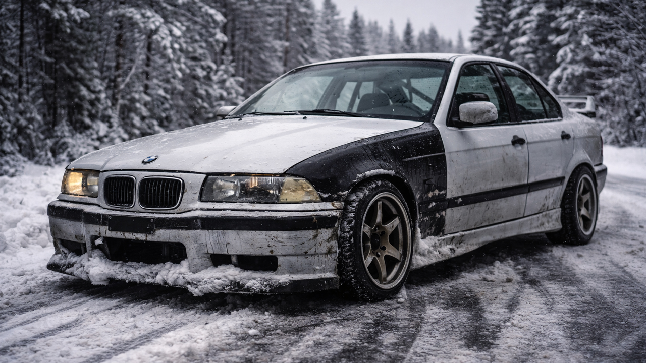 Did my cheap BMW crash on day one?