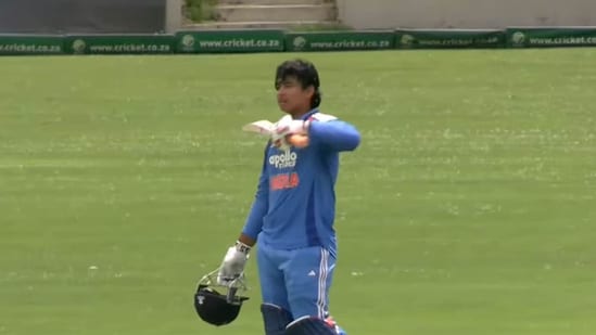 India U19 vs South Africa U19 live score: Vaibhav Suryavanshi departs ...