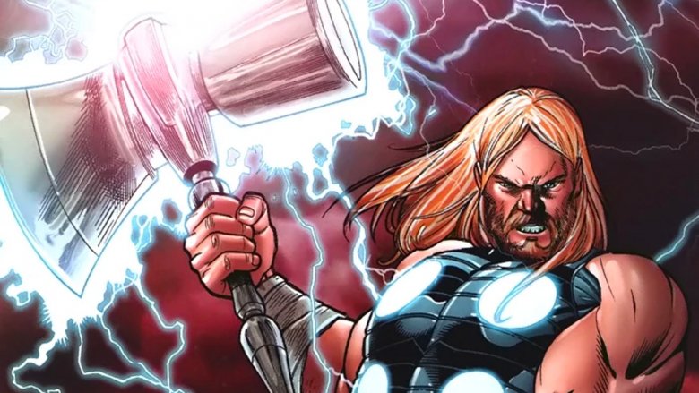 Thor's hammers ranked from weakest to strongest
