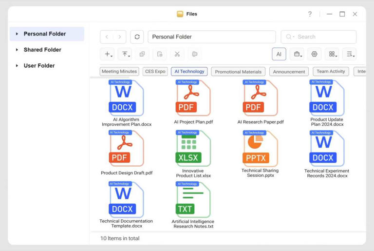 UGREEN redefines NAS with secure, on-device AI in the NASync iDX series