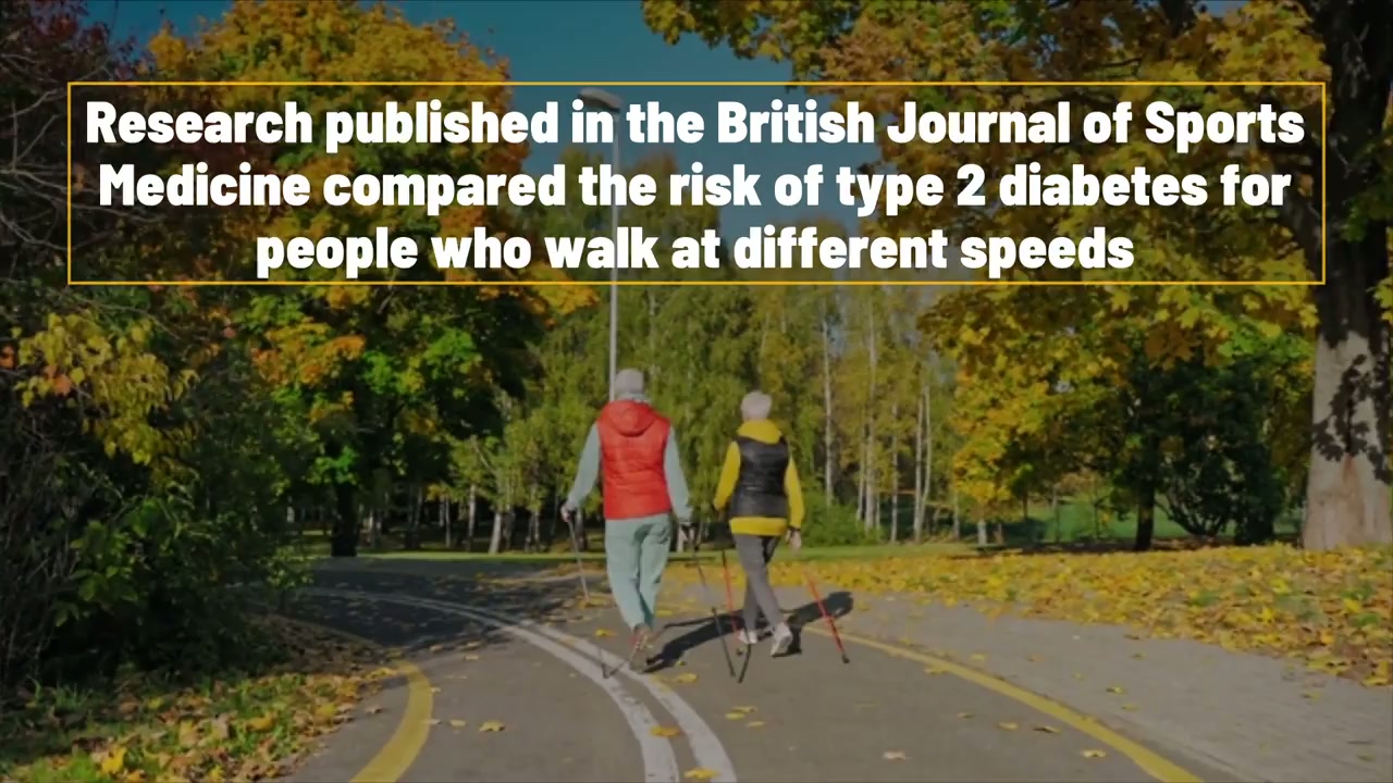 Step healthier: Discover the ideal walking pace