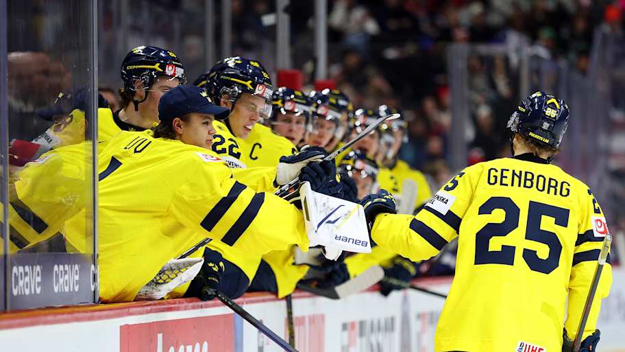 How the Red Wings prospects fared at the 2026 World Junior Championships