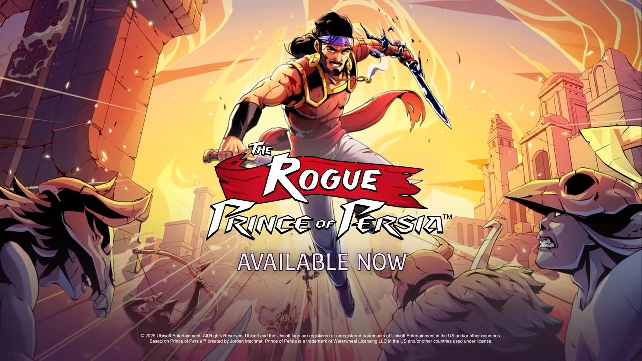 The Rogue Prince of Persia official Nintendo Switch launch trailer