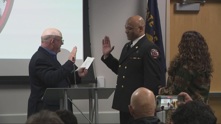 City of Gresham swears in first Black fire chief: 'It’s a privilege. It ...
