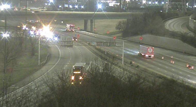 Fatal crash closes NB I-75 for hours overnight