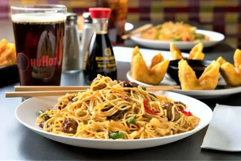 HuHot Mongolian Grill menu prices with calories [updated 2026]