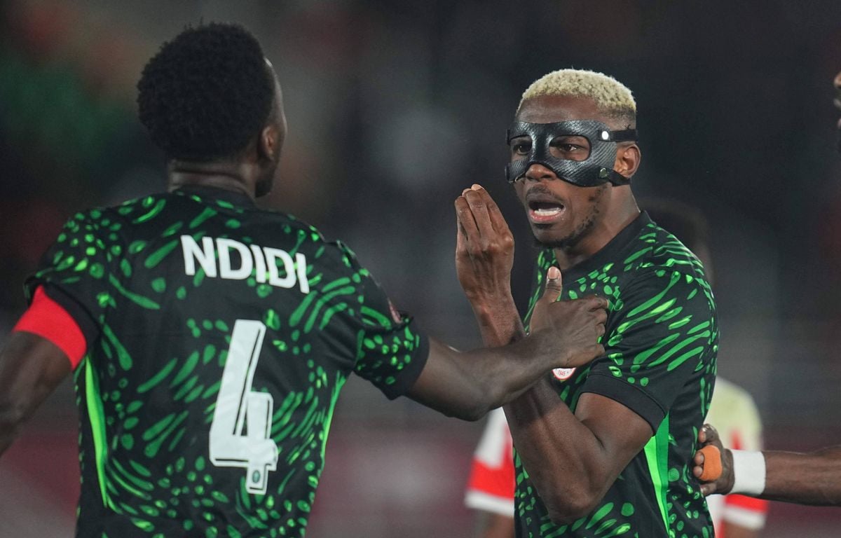 CAN 2026 : Non, Victor Osimhen n’a pas quitté le groupe nigérian après ...