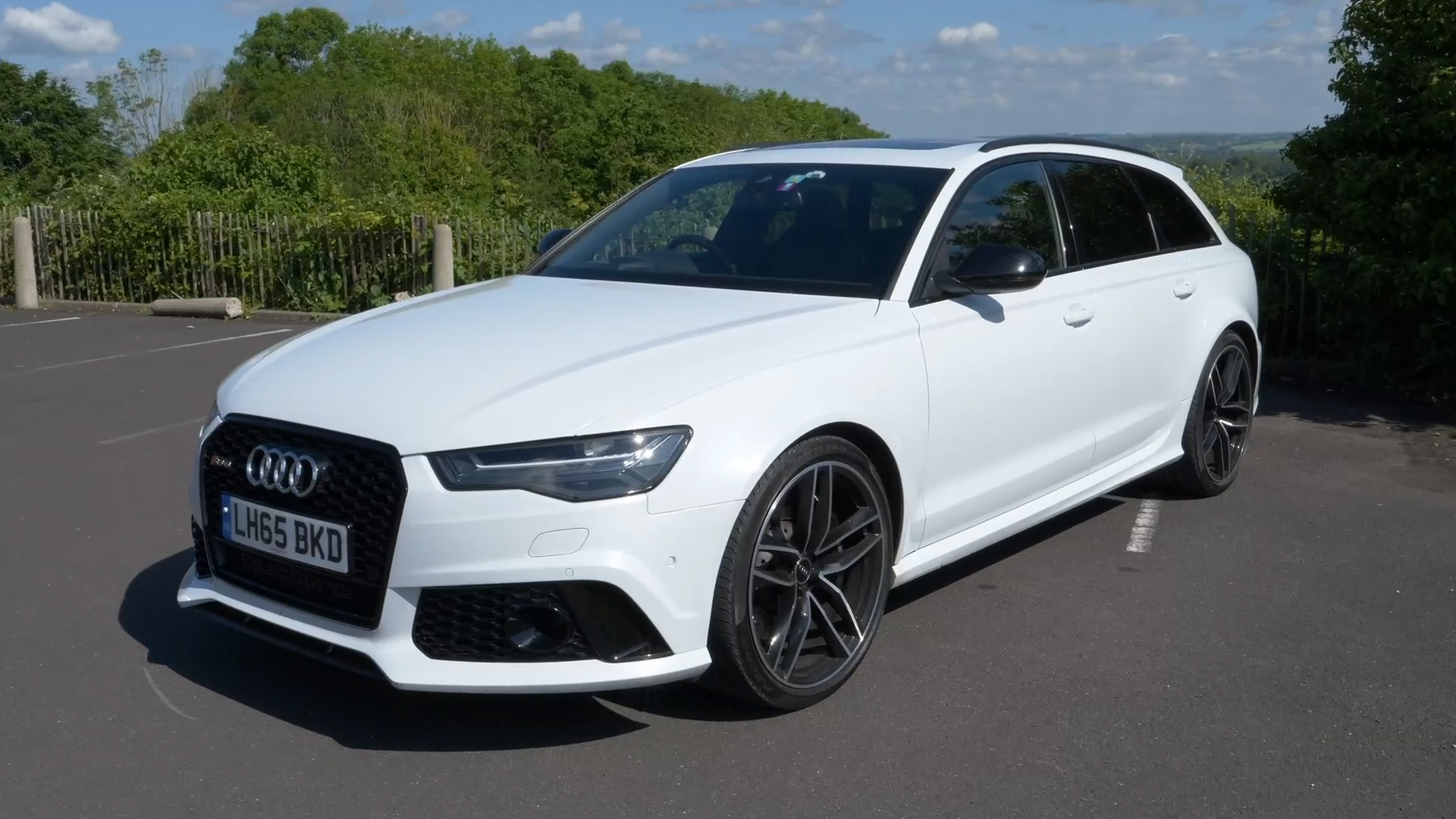 Audi RS6 C7 review the best used family performance wagon