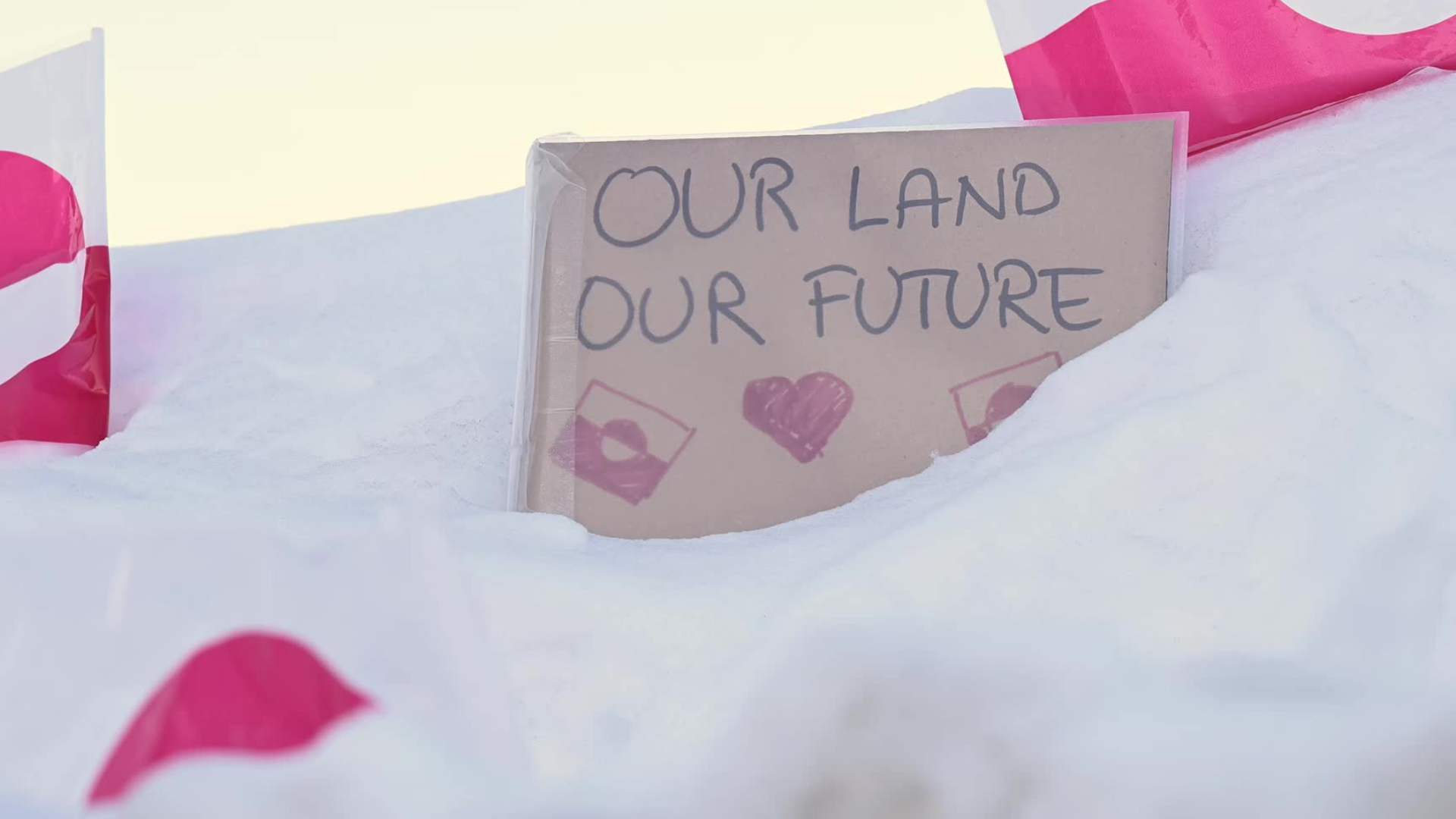 Trump floats military option as US pushes to take control of Greenland