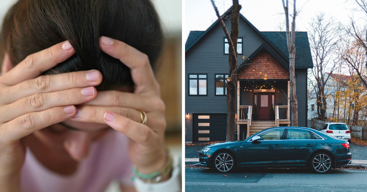 Woman hit with $165,000 in fines for incorrectly parking in her own ...