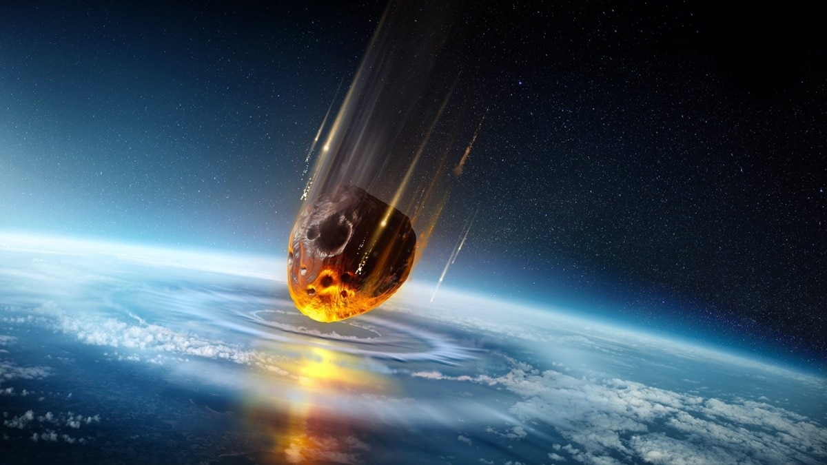 Asteroid that killed dinosaurs could have helped give birth to life on ...
