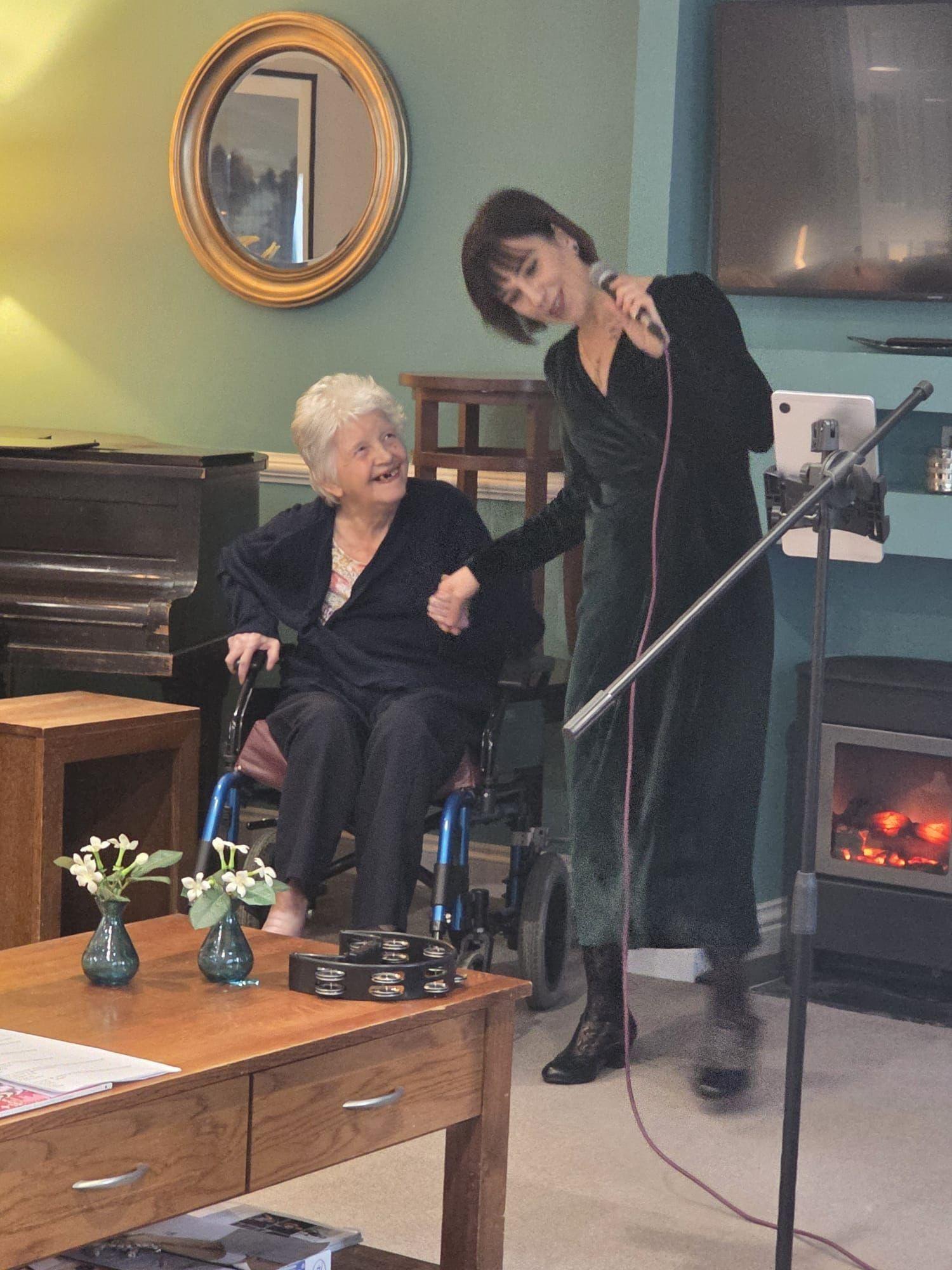 Out with the old, in with the new at Collingtree care home