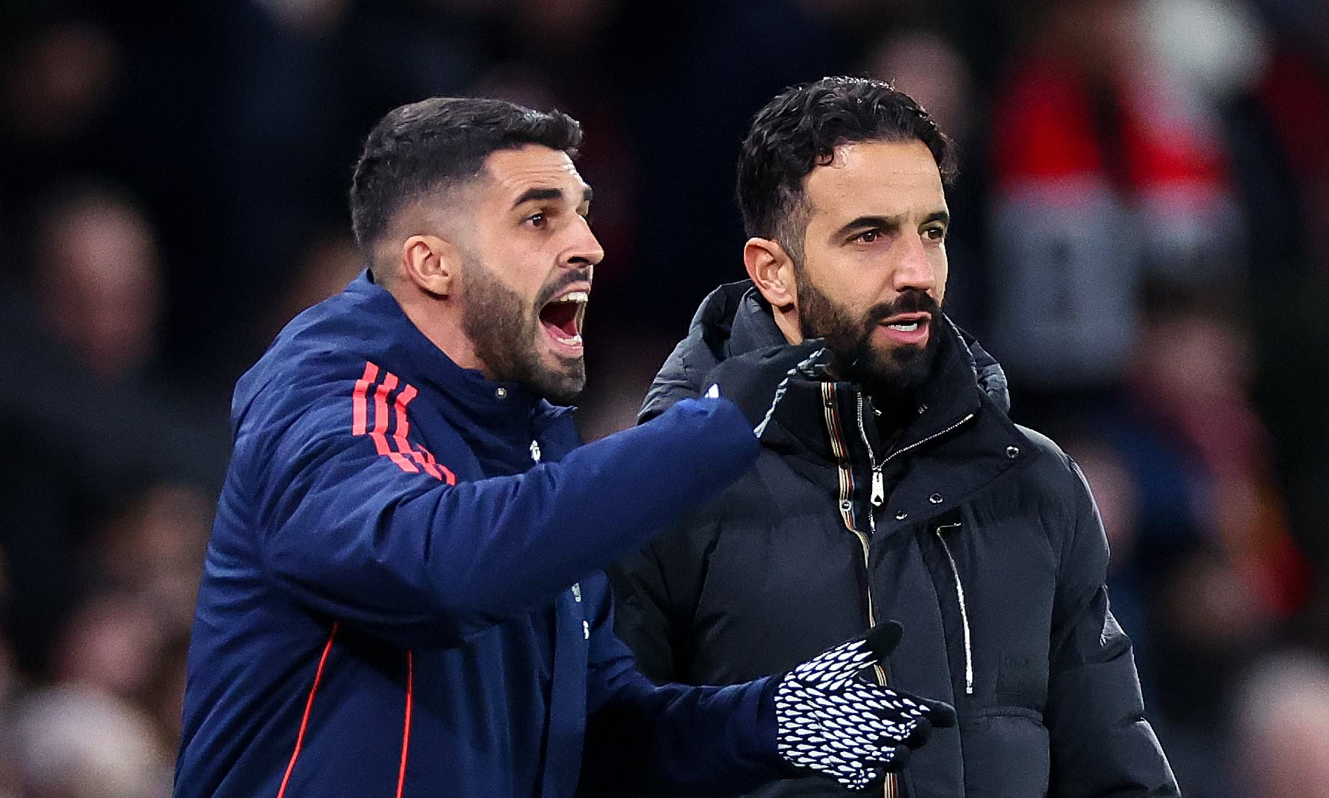 Team Amorim's silence broken: Sacked Man United boss Ruben's No 2 is ...