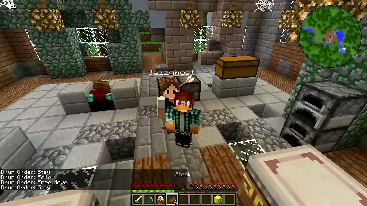 Minecraft: O dinossauro nasceu! - Ark Craft Survival #03