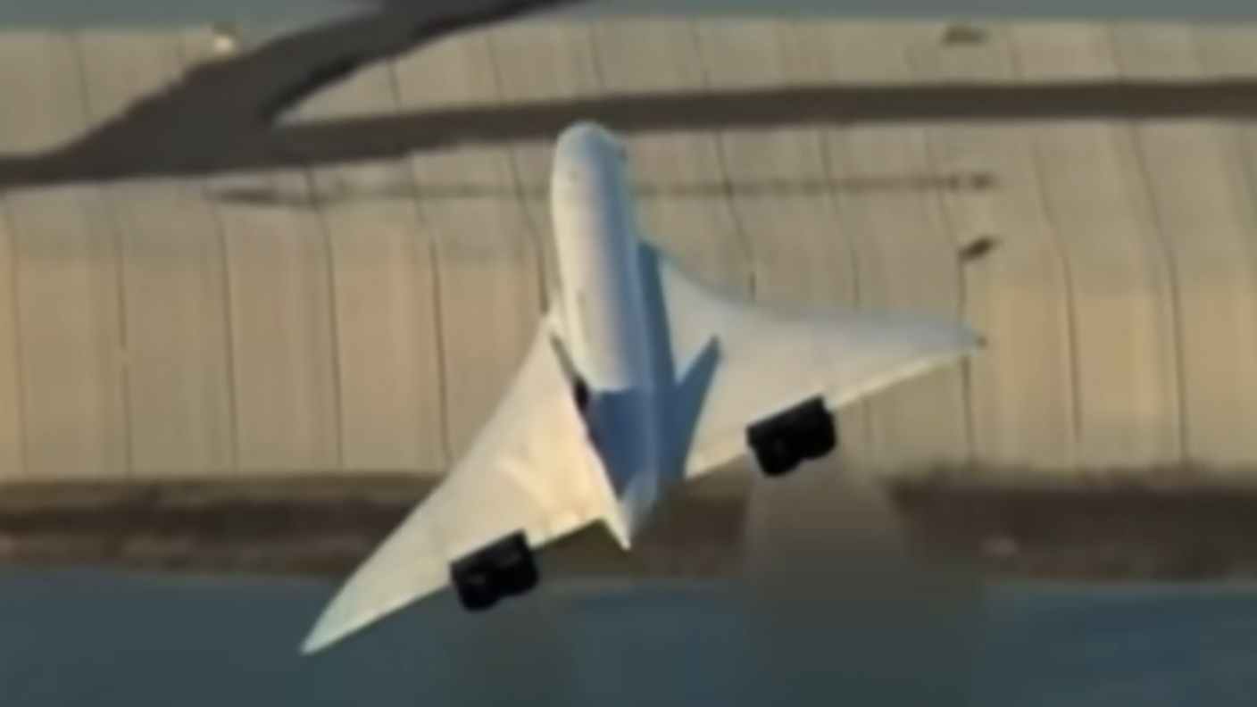 The jet that could break the sound barrier