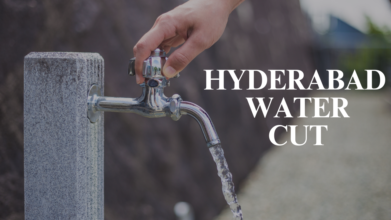 Hyderabad faces 18-hour water supply disruption - list of affected ...