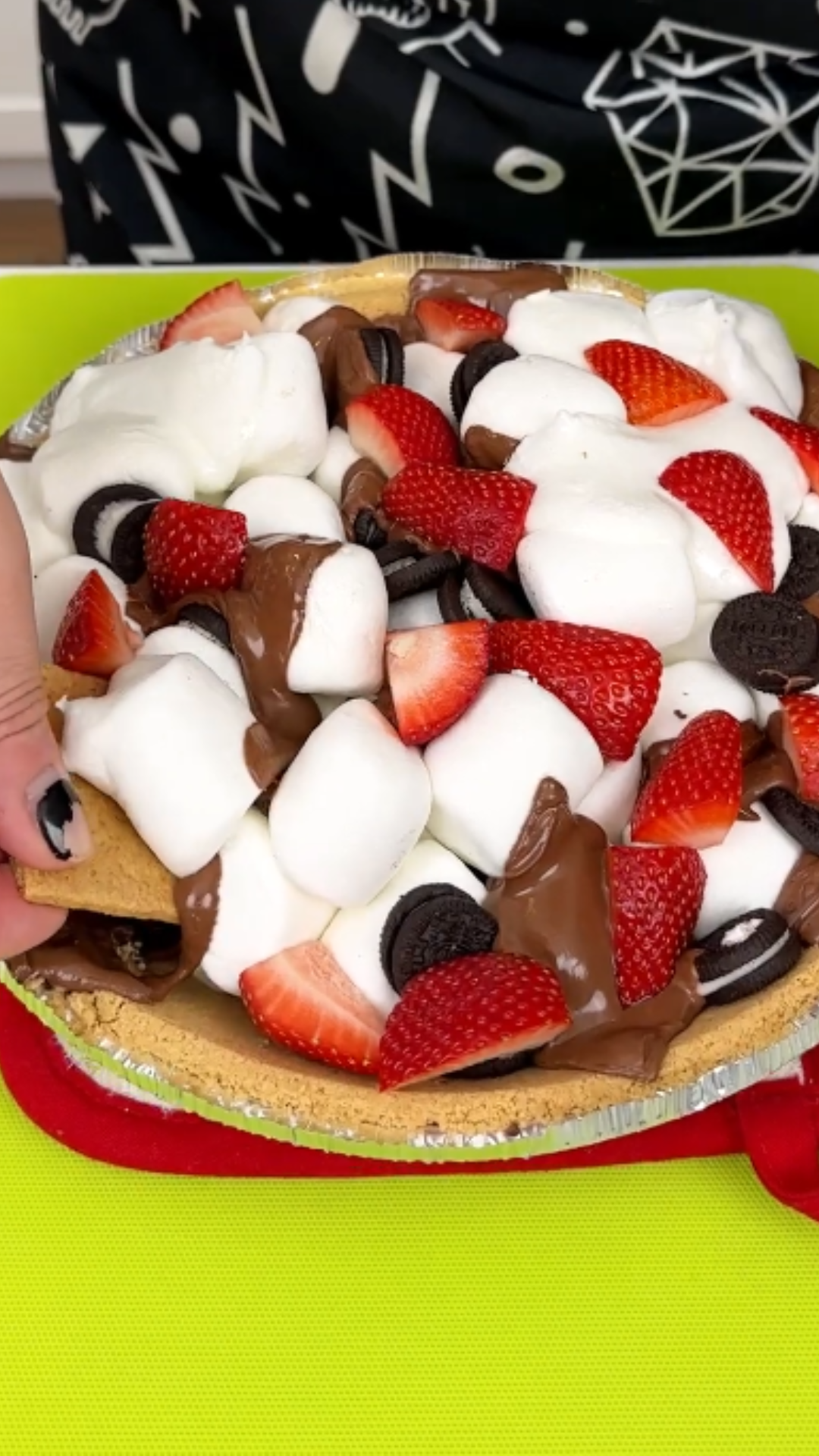 I bring the campfire to the kitchen at home