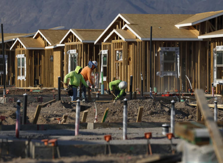 Home builder stocks are off to a good start. What it will take to keep ...