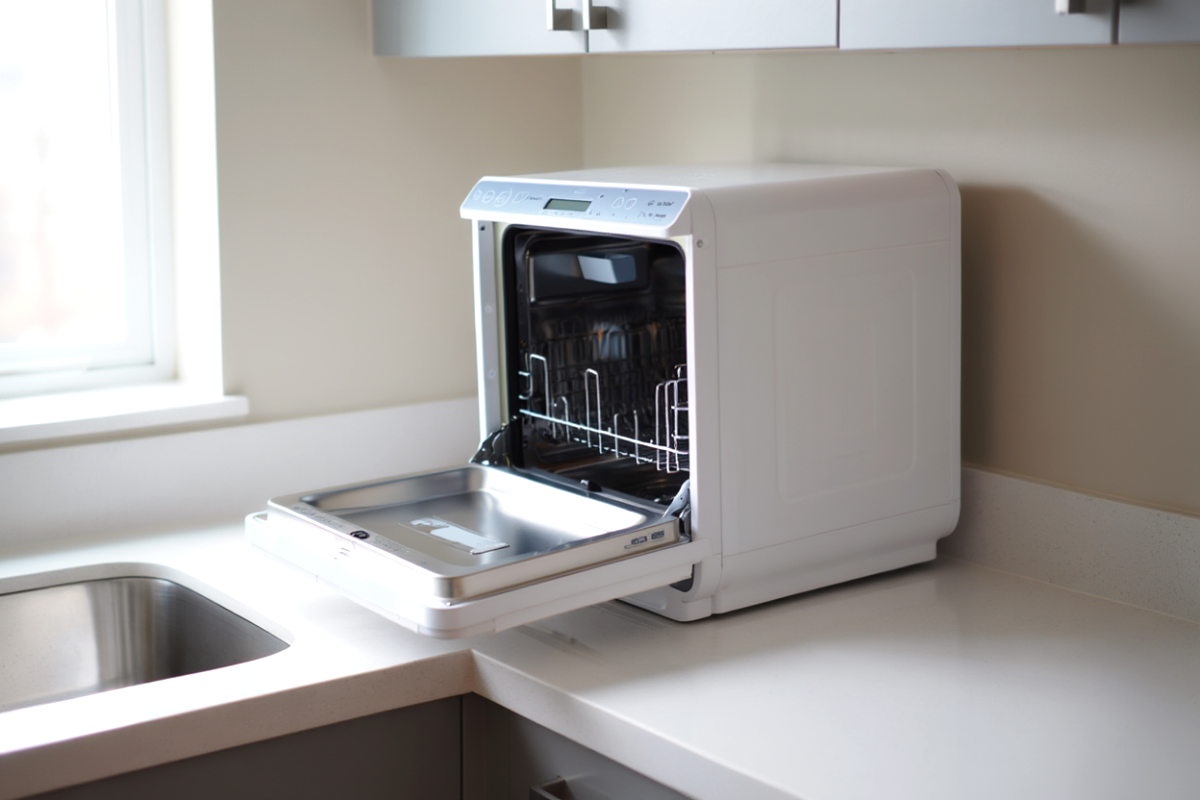 Ce lave-vaisselle mini-format fonctionne sans plomberie : l’innovation ...