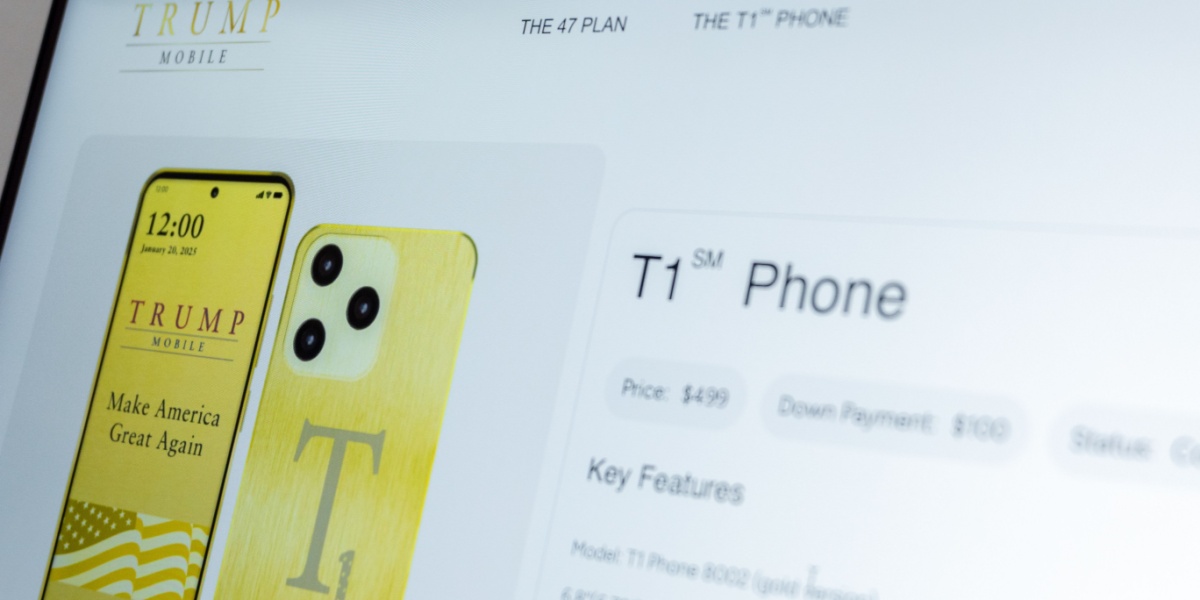 Trump Mobiles gyldne telefon er fortsatt ikke å finne