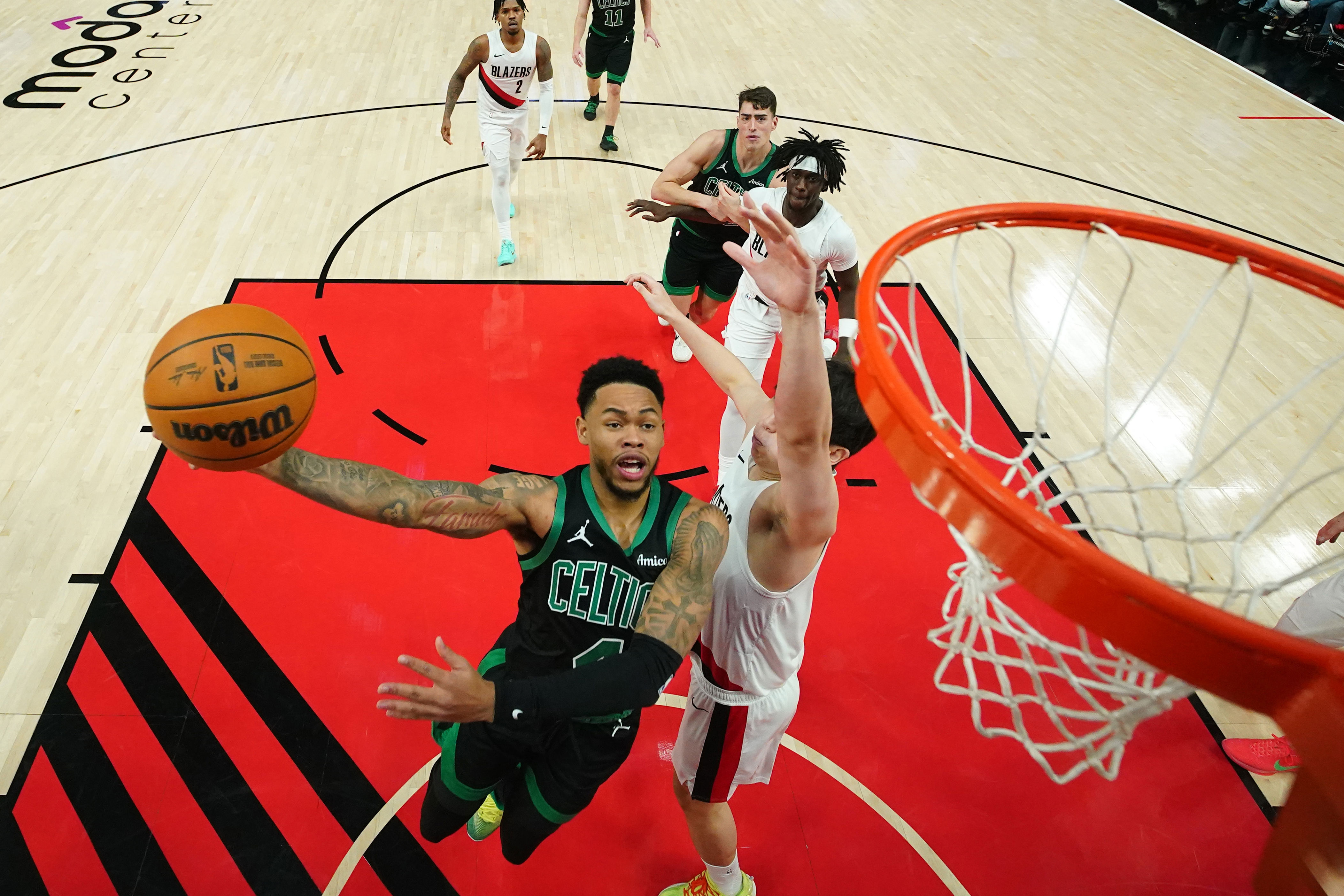 Anfernee Simons and Celtics found each other at the perfect time