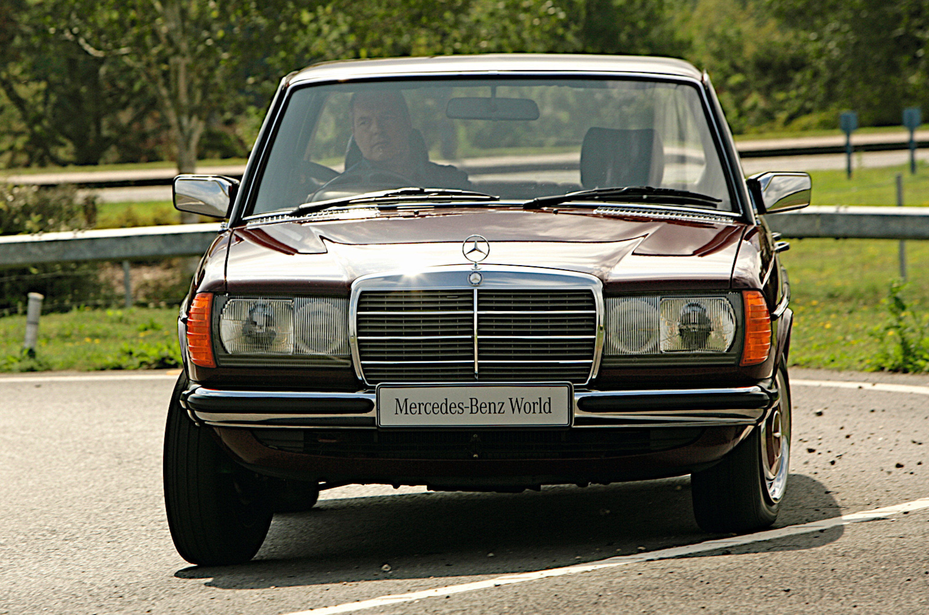Mercedes-Benz 123-series at 50