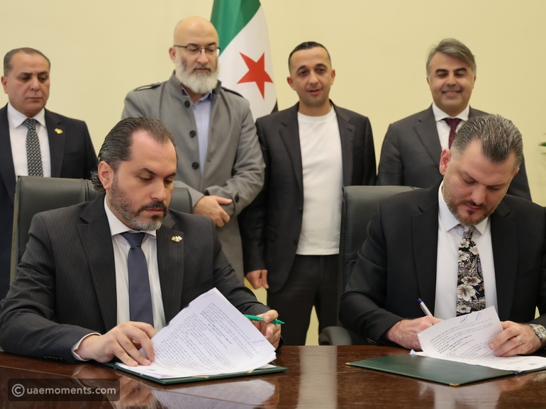 Damascus set to elevate its tourism landscape with a new five-star ...