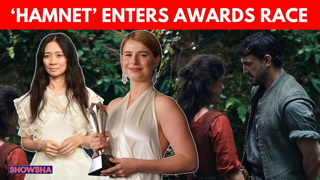 Jessie Buckley & Chloé Zhao discuss ‘Hamnet’ as it becomes a strong ...