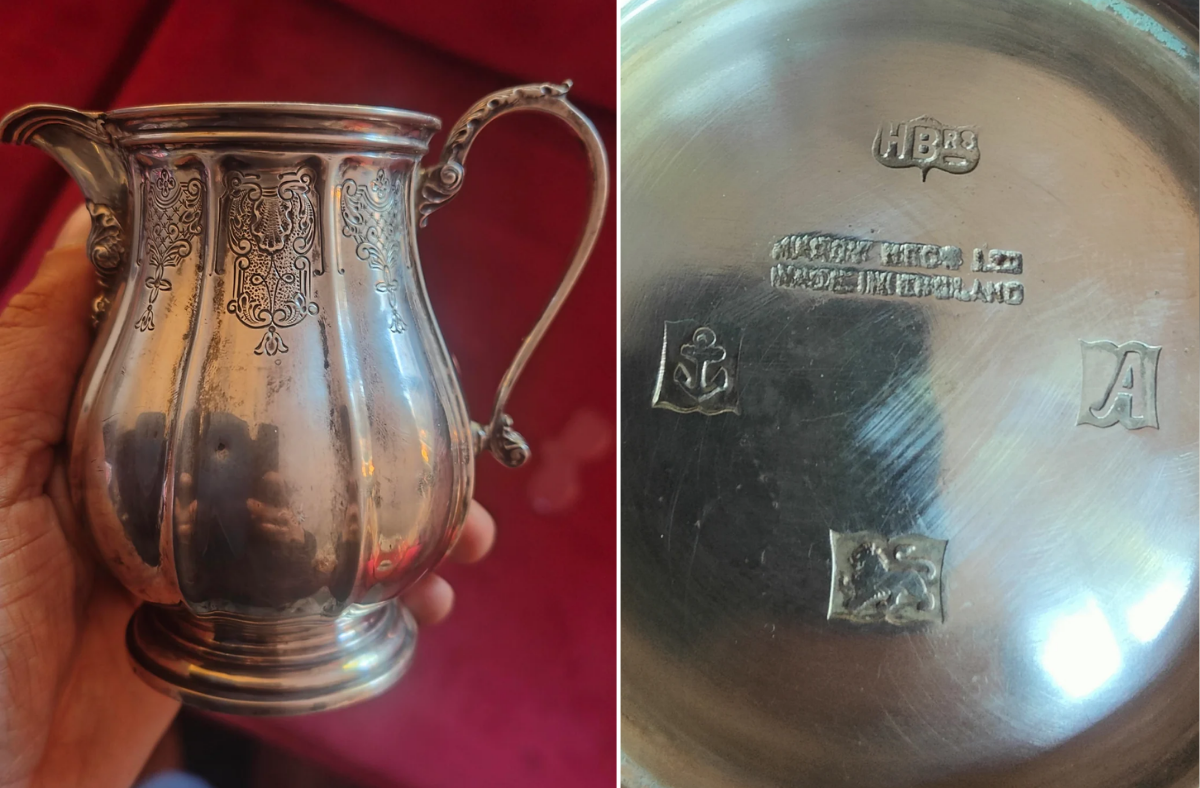 Man buys $3 silver jug, then one symbol underneath changes everything