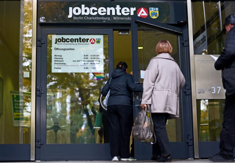 German unemployment rises less than expected in December, labour office ...