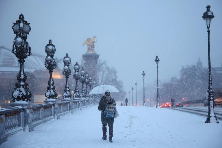Western Europe braces for another wave of snow and ice