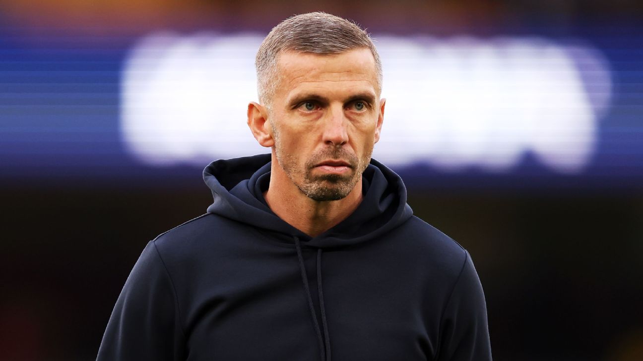 Gary O'Neil replaces Chelsea's Liam Rosenior as new Strasbourg boss