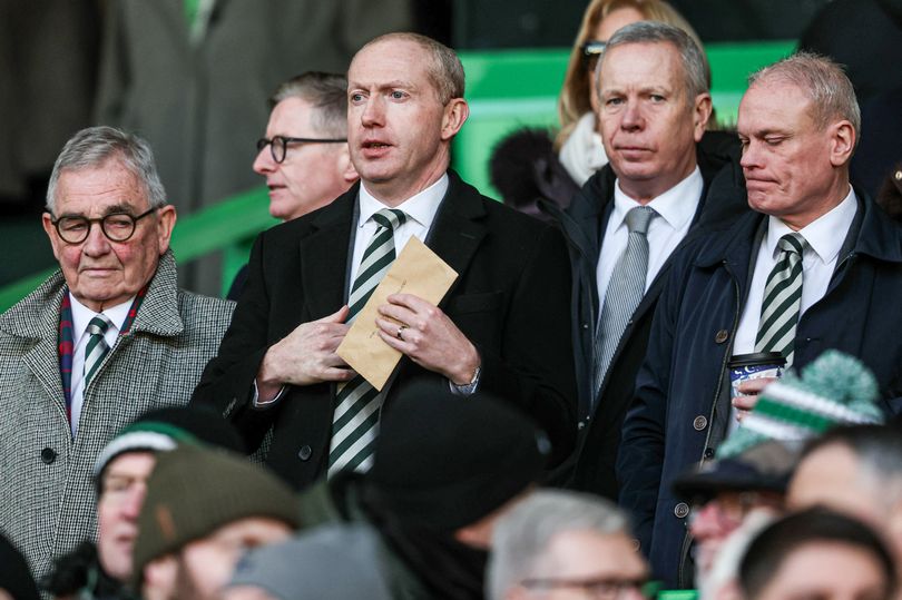 Raging Celtic diehards come for Michael Nicholson with fuming eight ...
