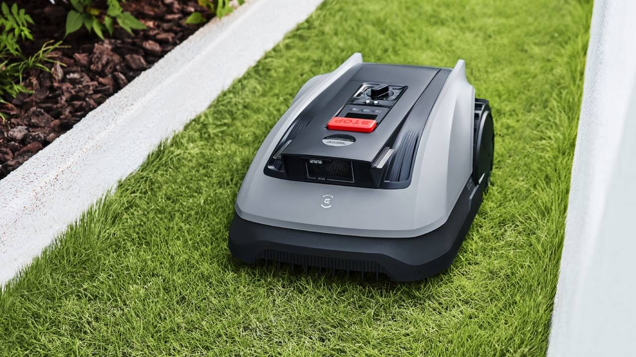 Ecovacs just upgraded the GOAT of robot lawn mowers with AI edge trimming
