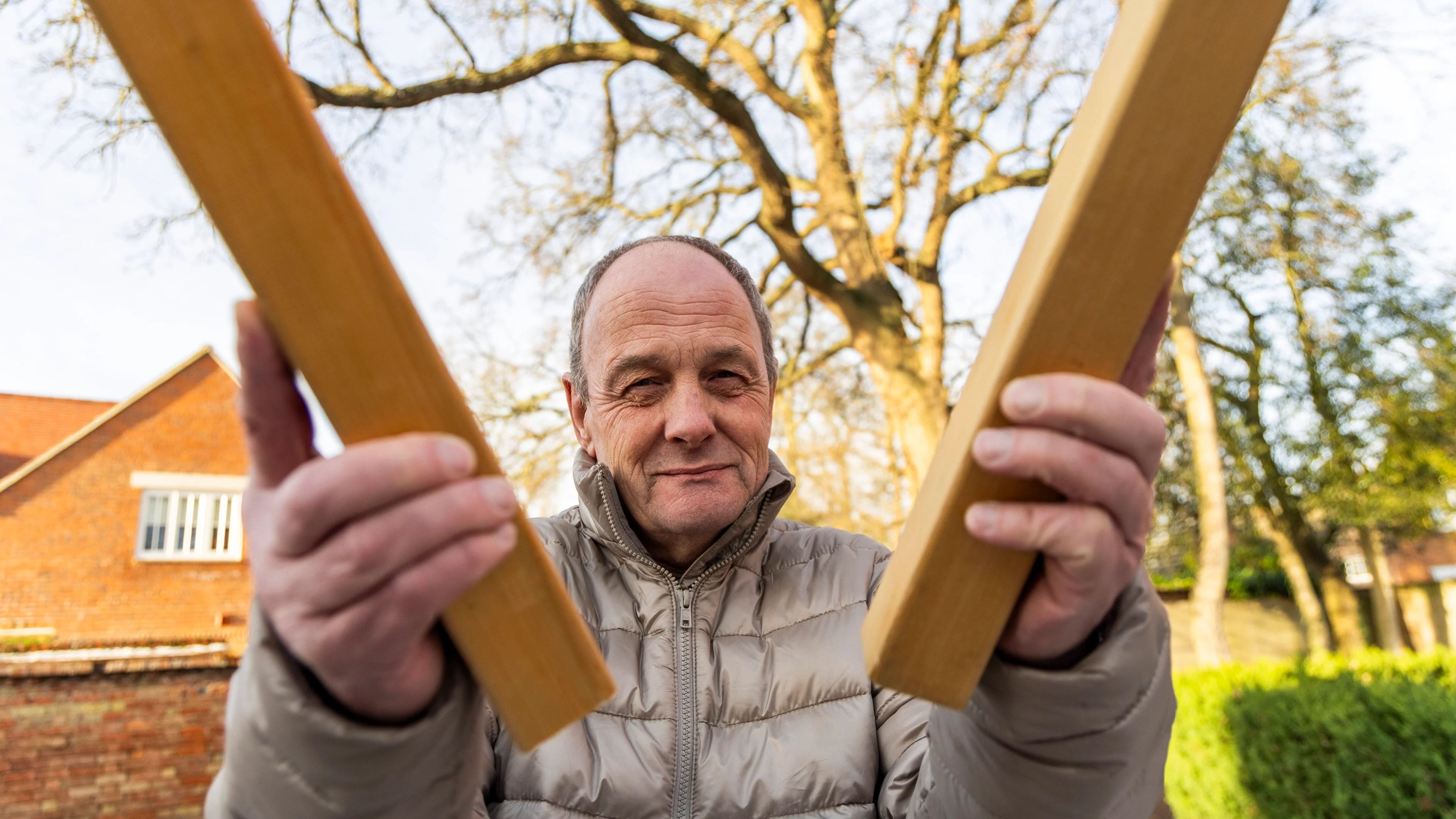 Locals cut crime using historic Japanese method of banging sticks together