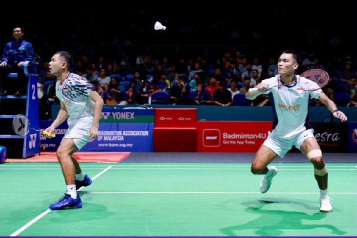 Malayia Open 2026 - Fajar/Fikri Temukan Celah, Kembar Taiwan yang Biasa ...