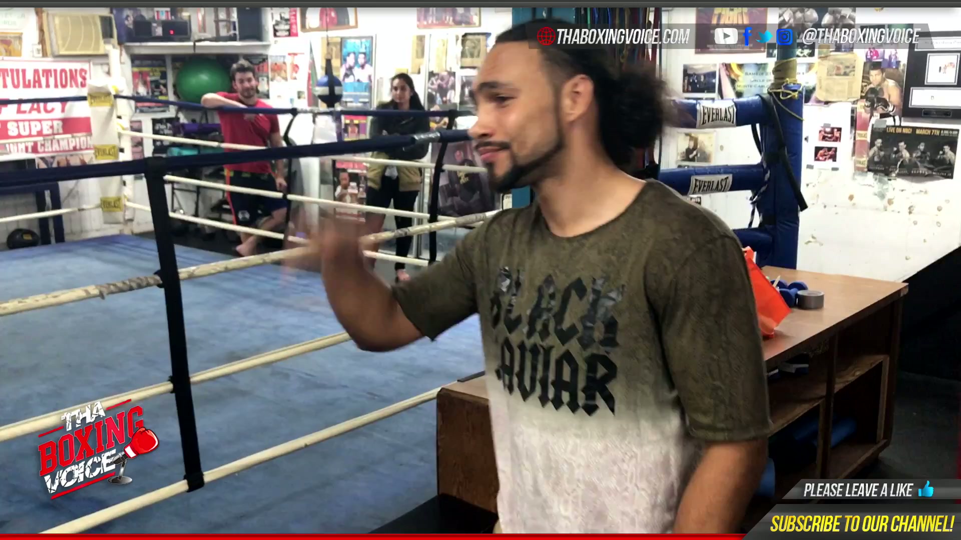 Keith Thurman Immediate Reaction to Danny Garcia Showtime The Reveal