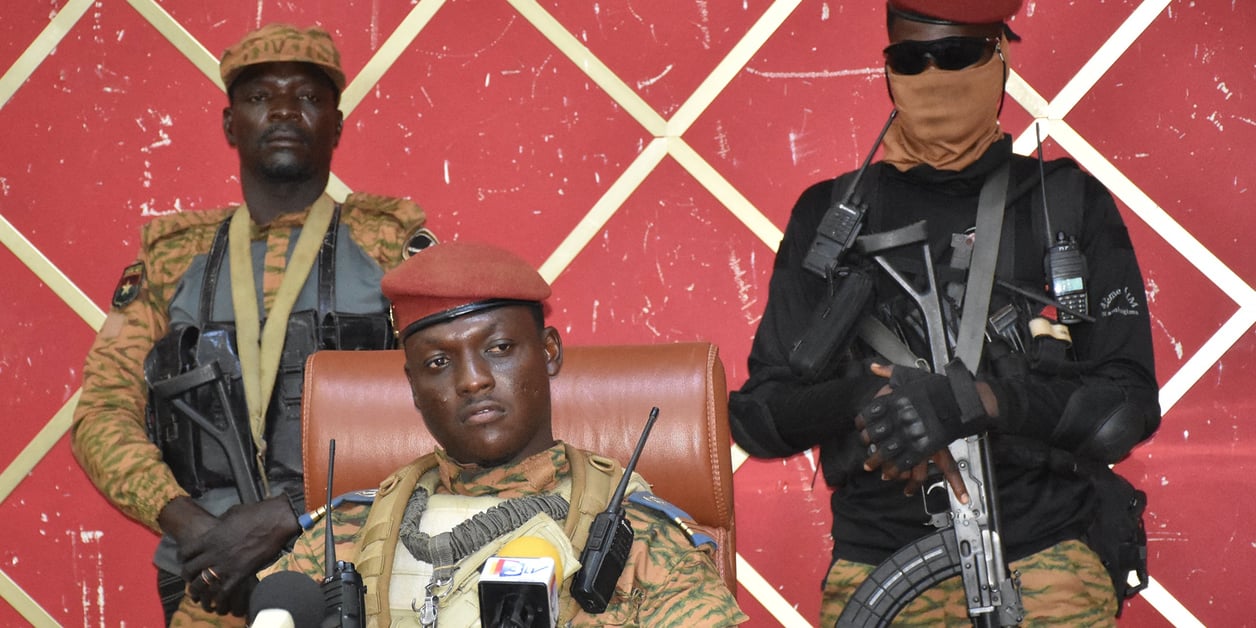 Rumeur de tentative de déstabilisation au Burkina Faso : la junte confirme