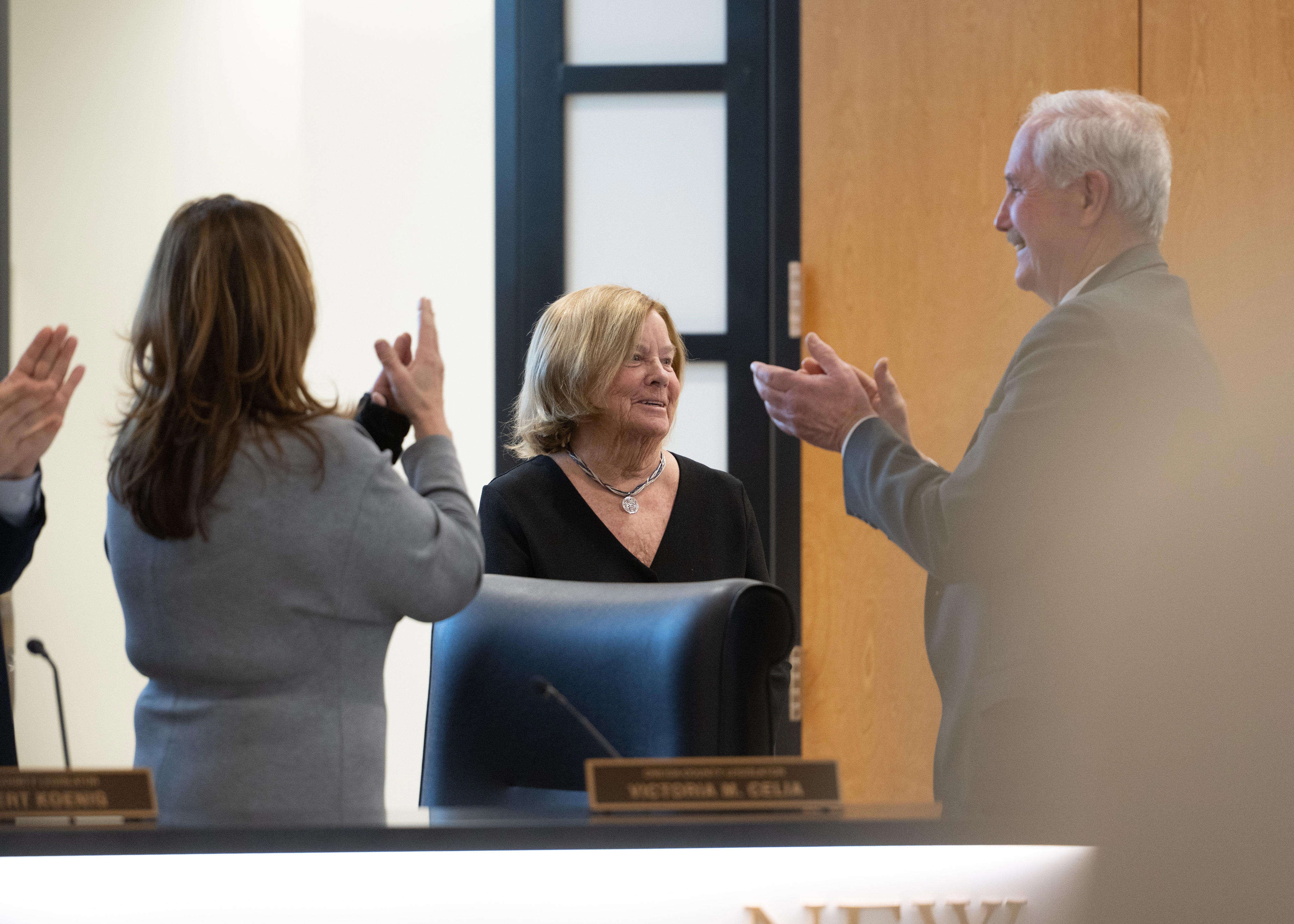 Oneida County Board of Legislators appoint first female chair