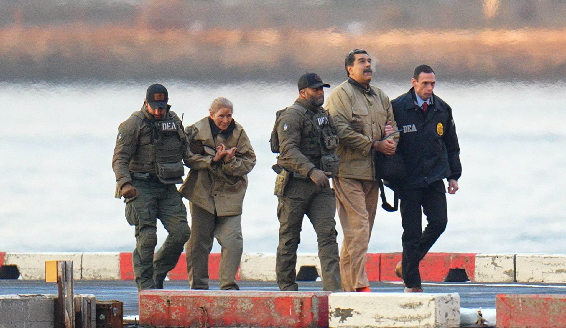 Maduro injured fleeing US Delta Force operation