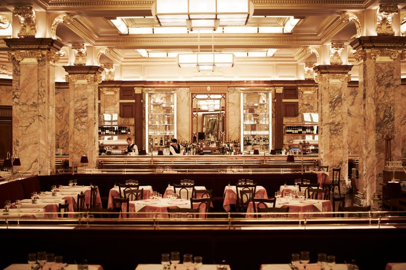 17 UK restaurants with retro-inspired interiors