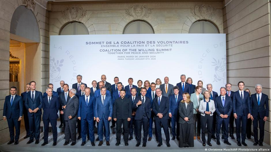 Ukraine-Schutztruppe nimmt Form an - Deutschland mit dabei