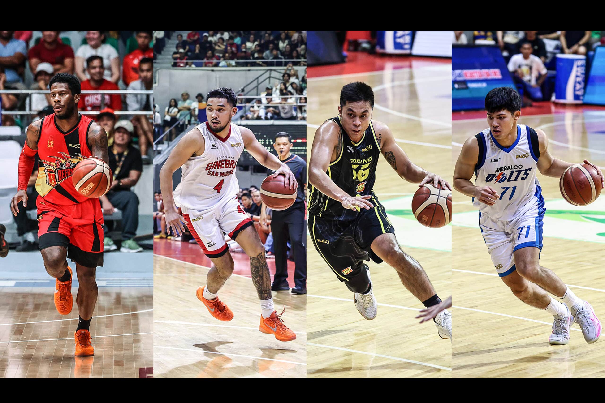 Live: PBA Season 50 Philippine Cup semifinals game 2