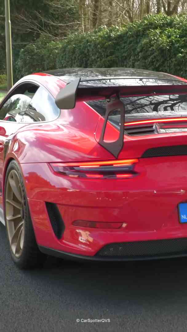 Porsche 991 2 GT3 RS JCR crazy launch control!