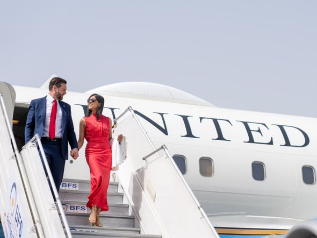 Meet Usha Vance: JD Vance's wife, second lady of the US & the latest ...