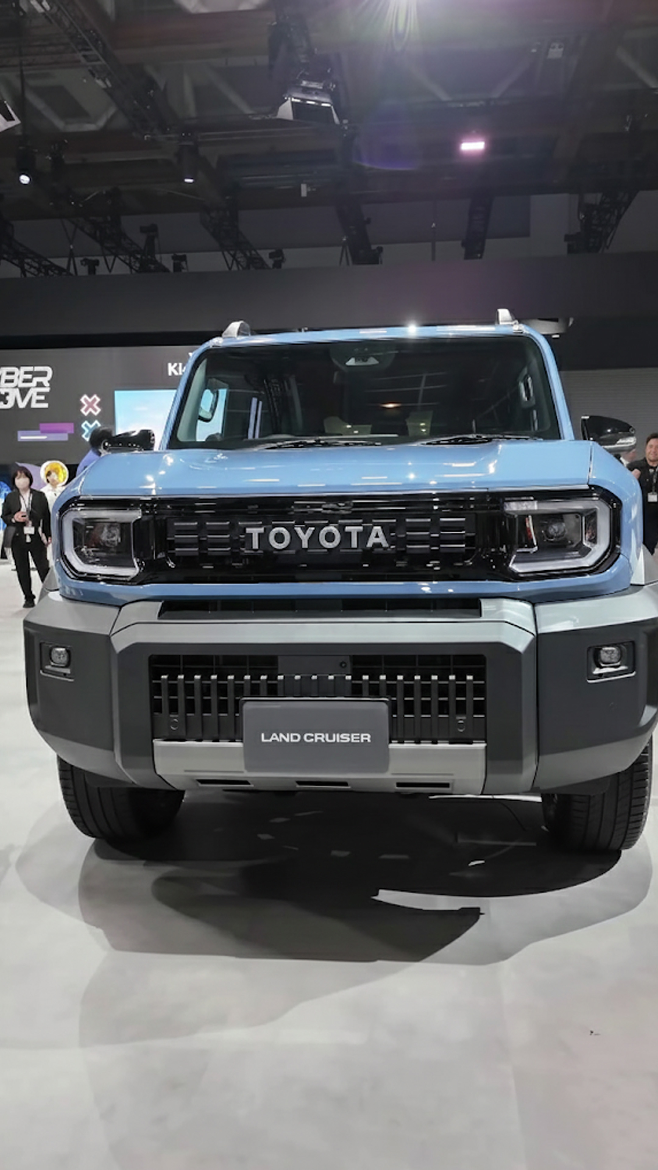 New Toyota Land Cruiser FJ