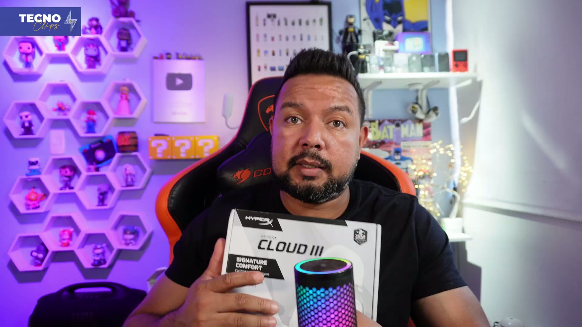 HyperX Cloud III: Sirven para todo, pero con un fallo gigante en su app