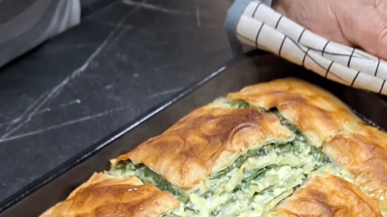 This savory 'spinach pie' will make you understand the joys of eating ...