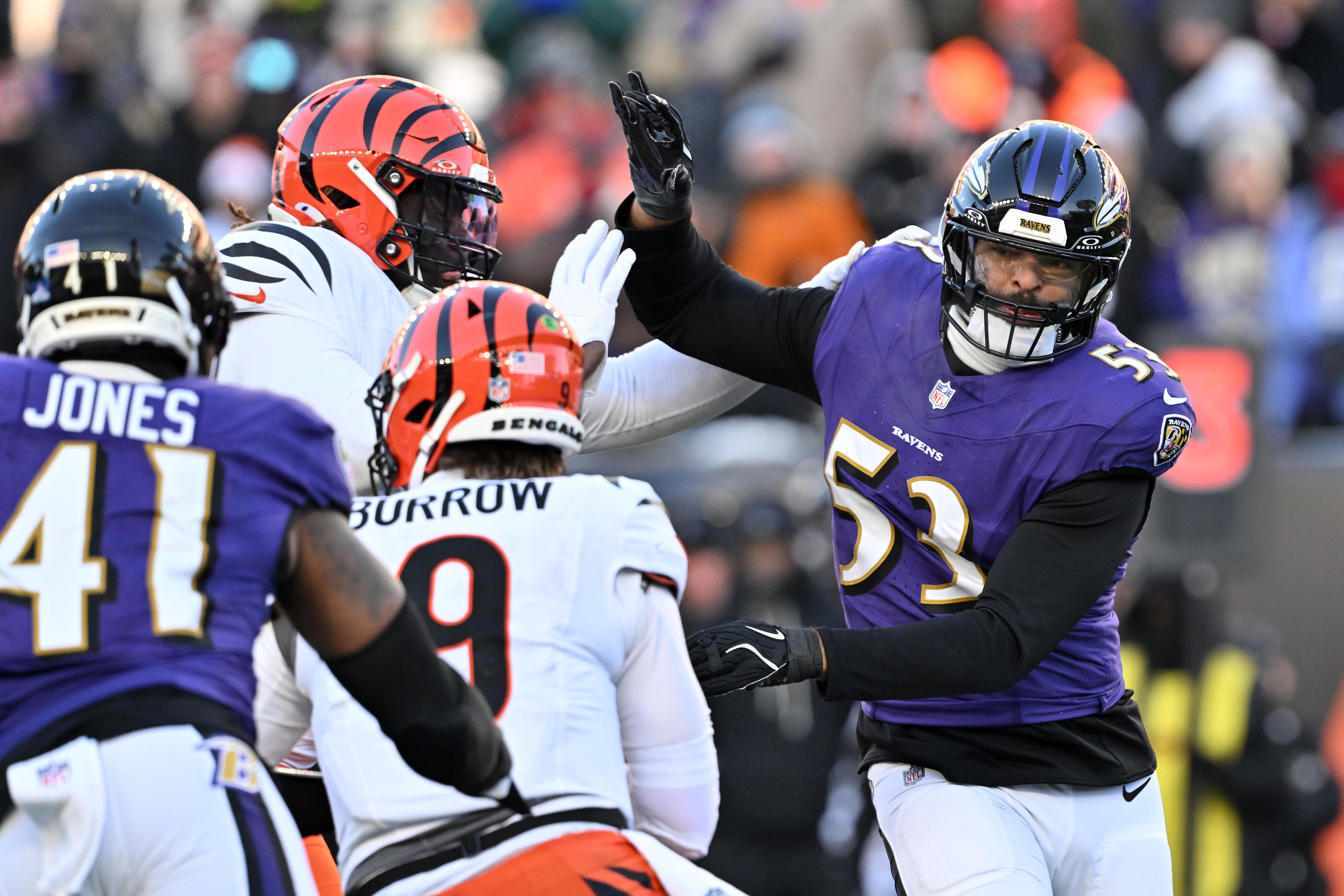 Baltimore Ravens: List of players set to enter free agency in 2026