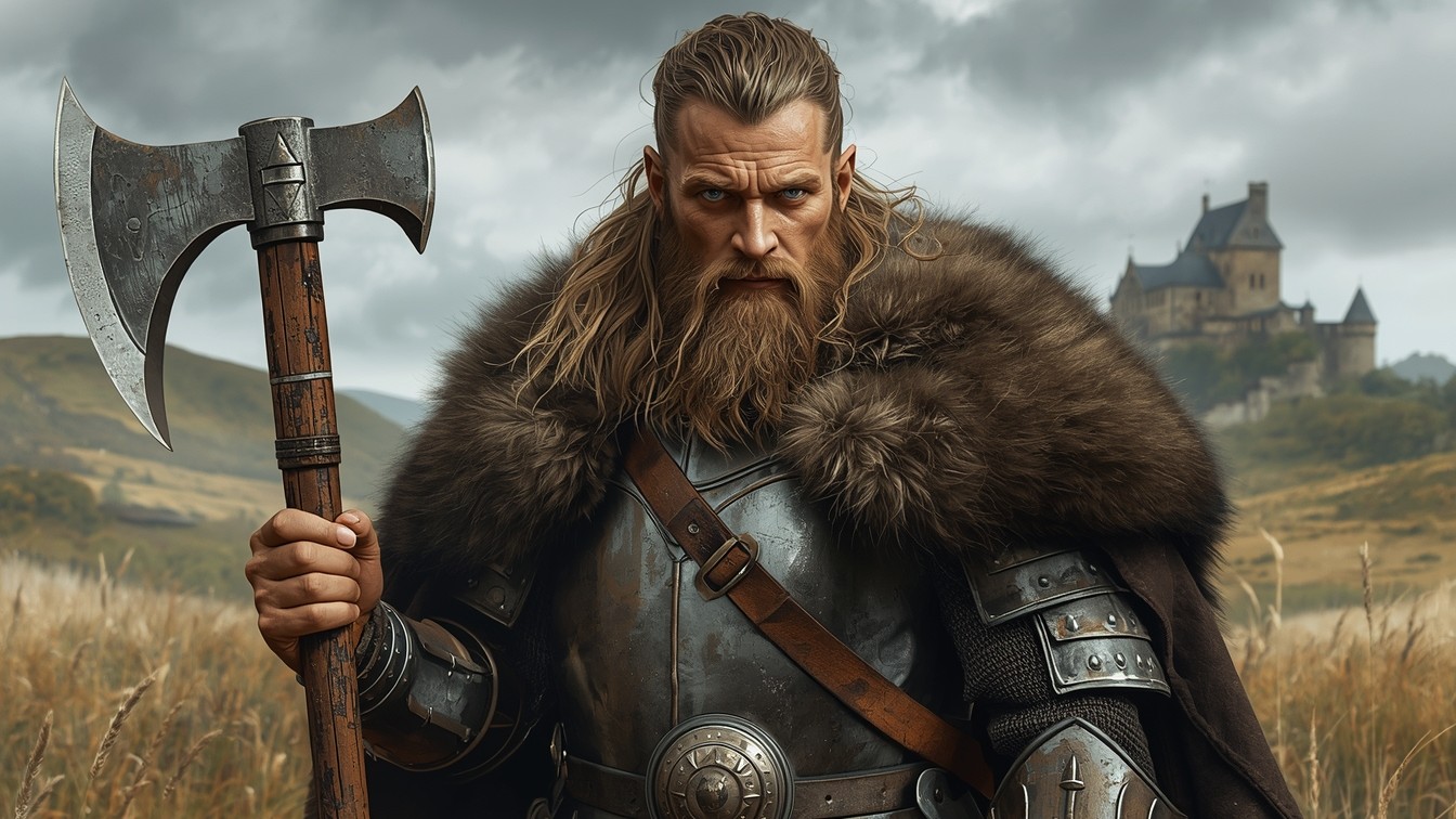 Who was the Viking warrior that became the founder of Normandy
